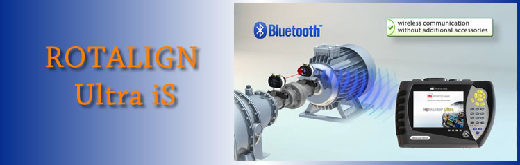 PRUFTECHNICK | Sistema de alineación lasser | ROTALING Ultra iS