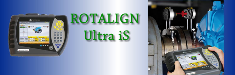 PRUFTECHNICK | Sistema de alineación lasser | ROTALING Ultra iS