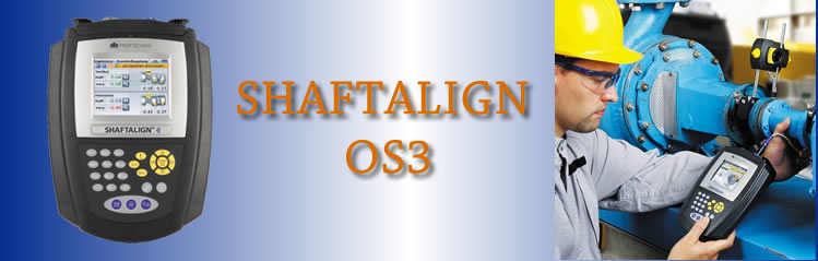 SHAFTALIGN OS3 | Alineación de ejes por lasser | PRUFTECHNICK